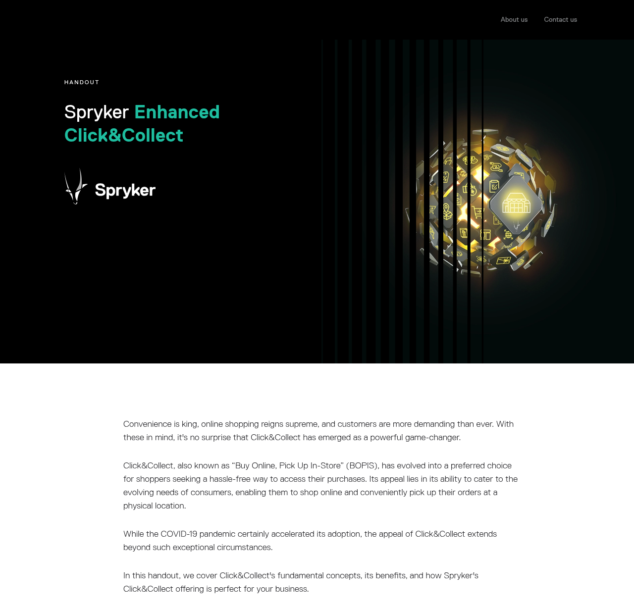 Spryker Content Assets - Home