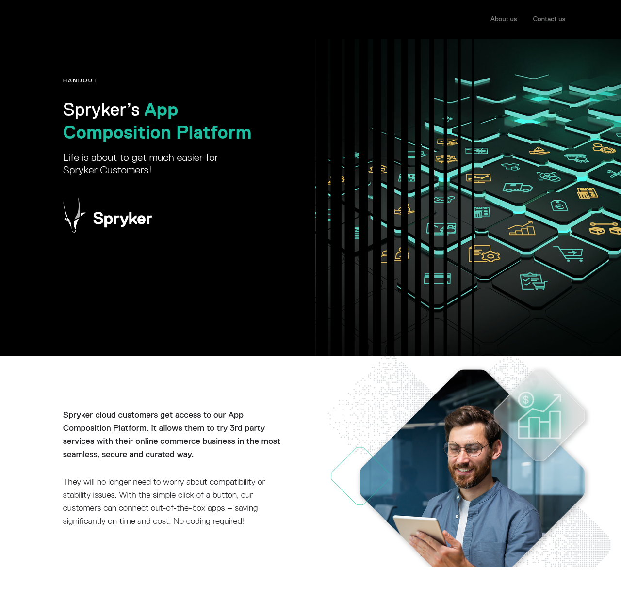 Spryker Content Assets - Home