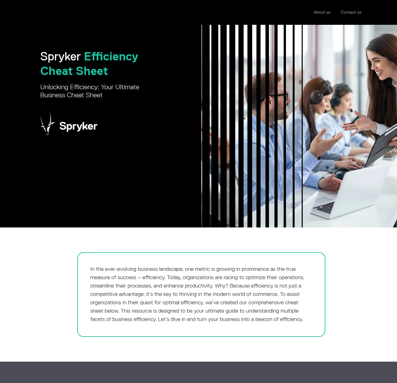 Spryker Content Assets - Home