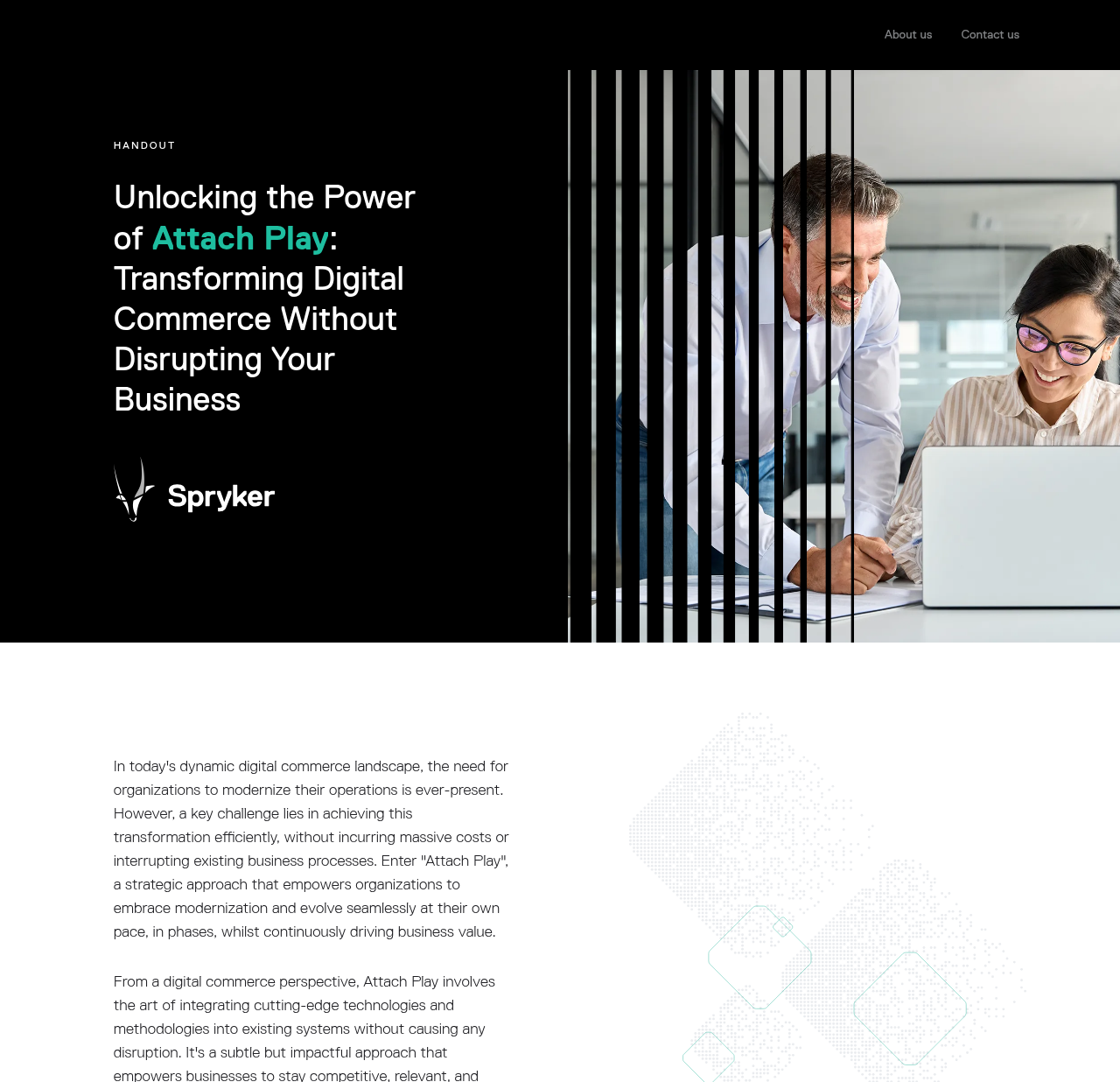 Spryker Content Assets - Home