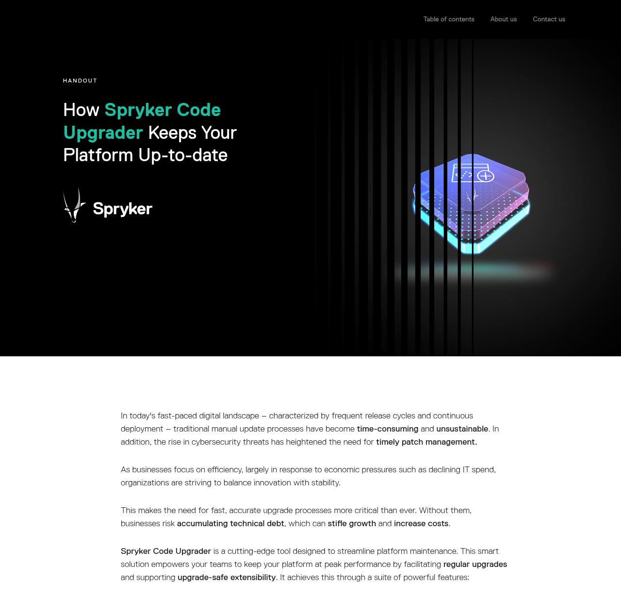 Spryker Content Assets - Home