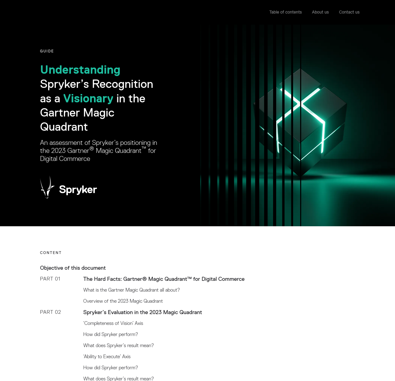 Spryker Content Assets - Home