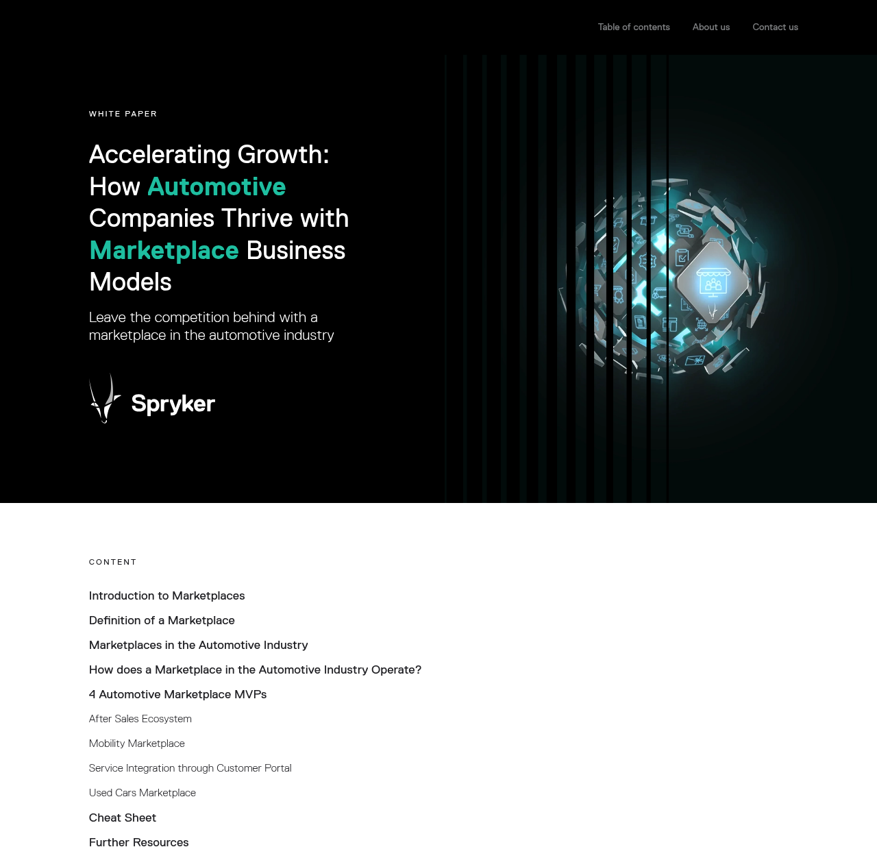 Spryker Content Assets - Home