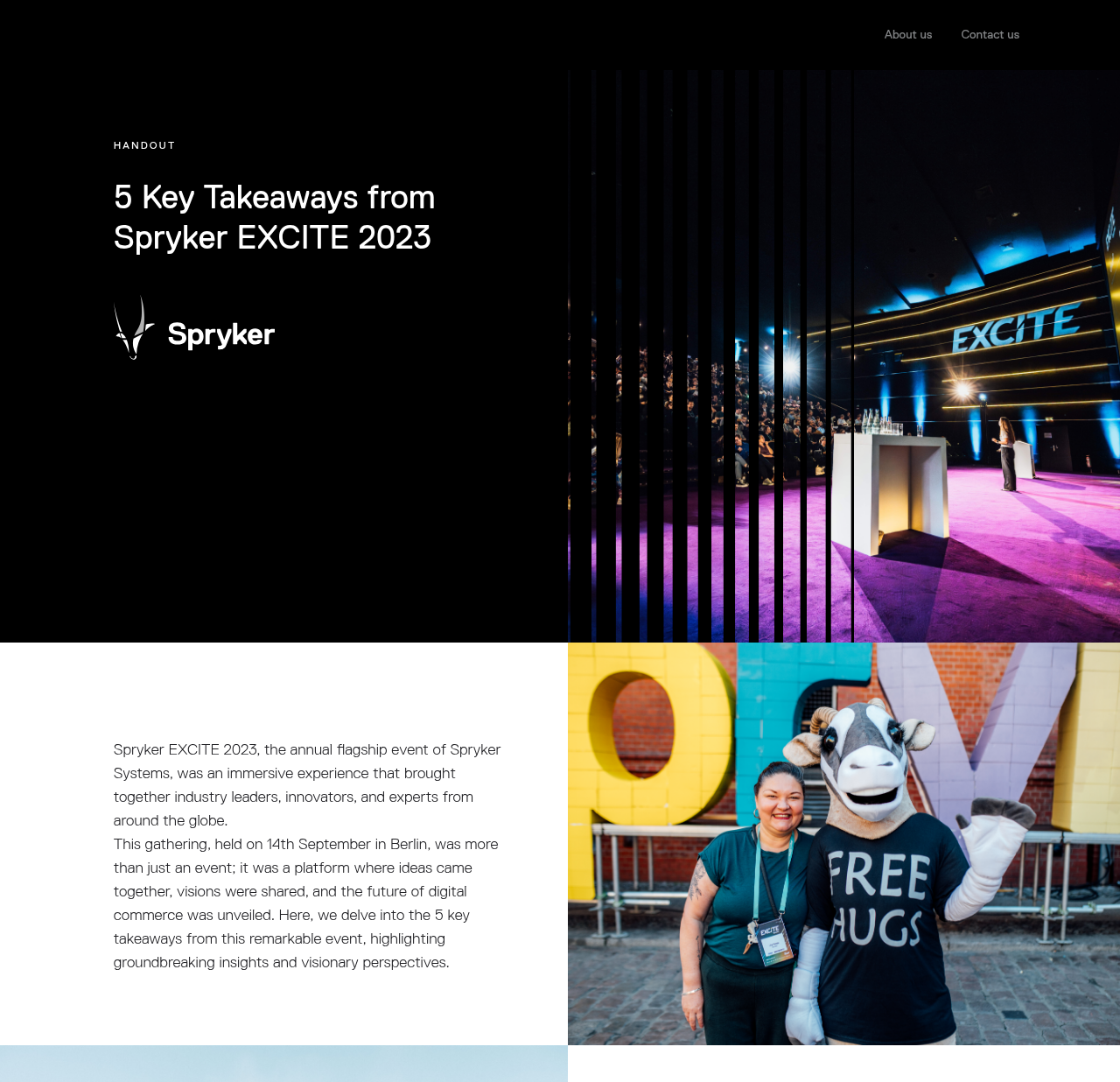 Spryker Content Assets - Home