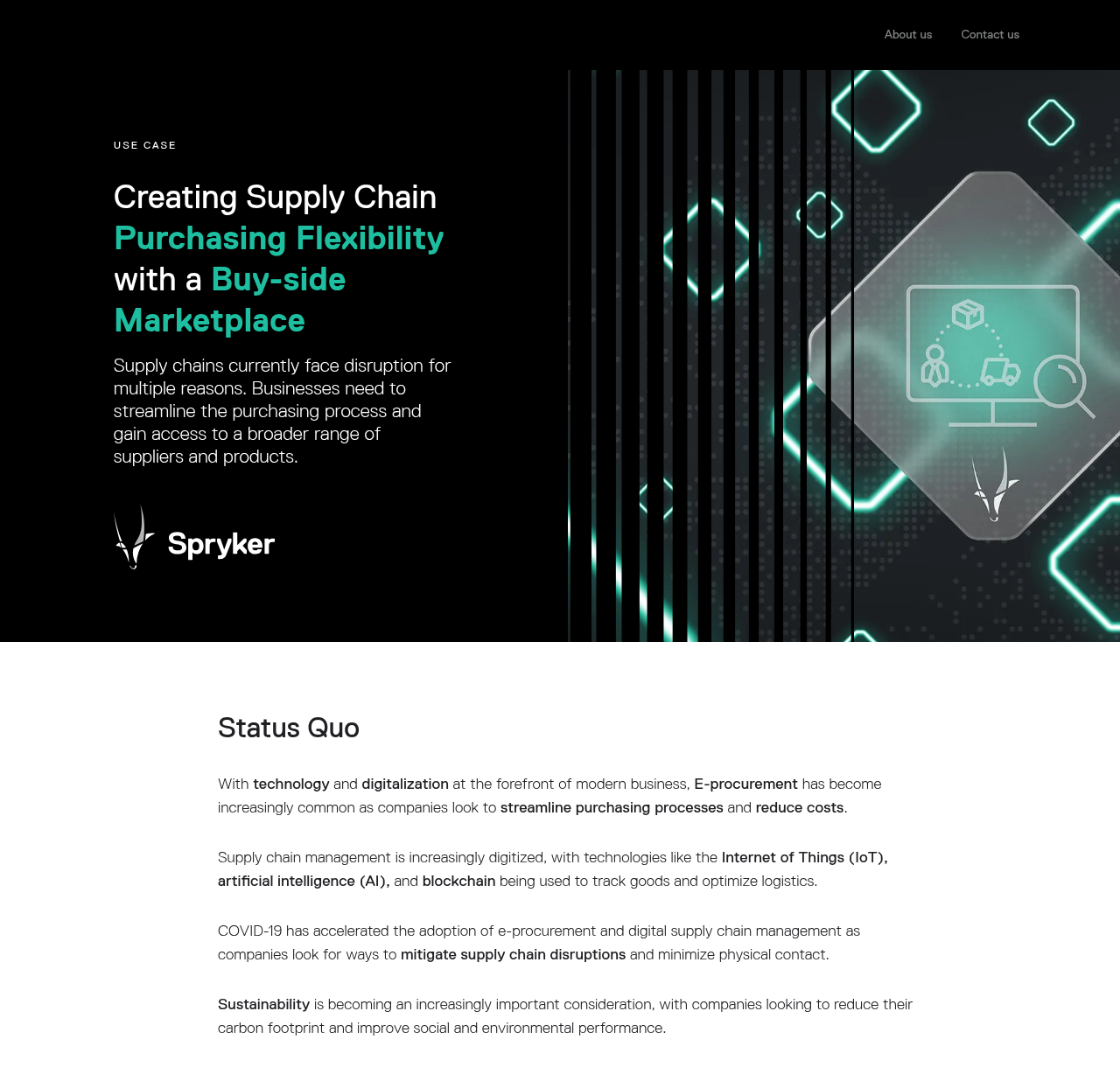 Spryker Content Assets - Home