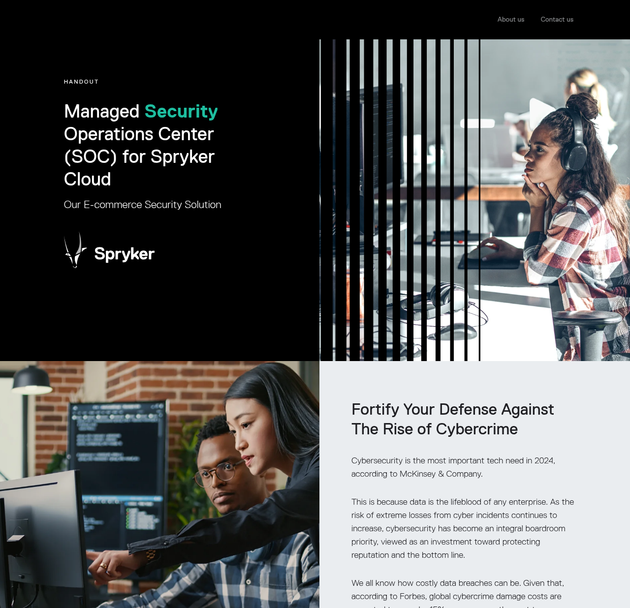 Spryker Content Assets - Home