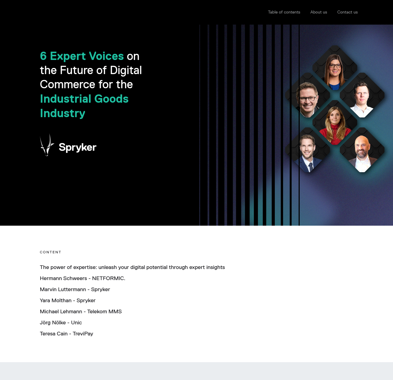 Spryker Content Assets - Home