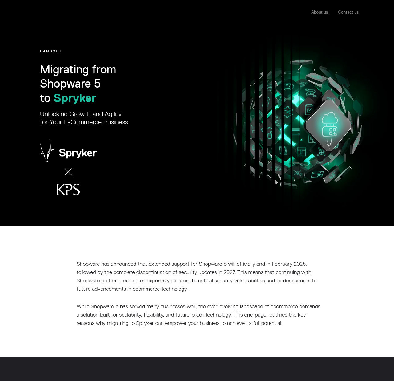 Spryker Content Assets - Home