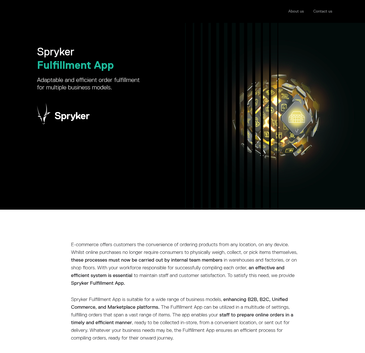 Spryker Content Assets - Home