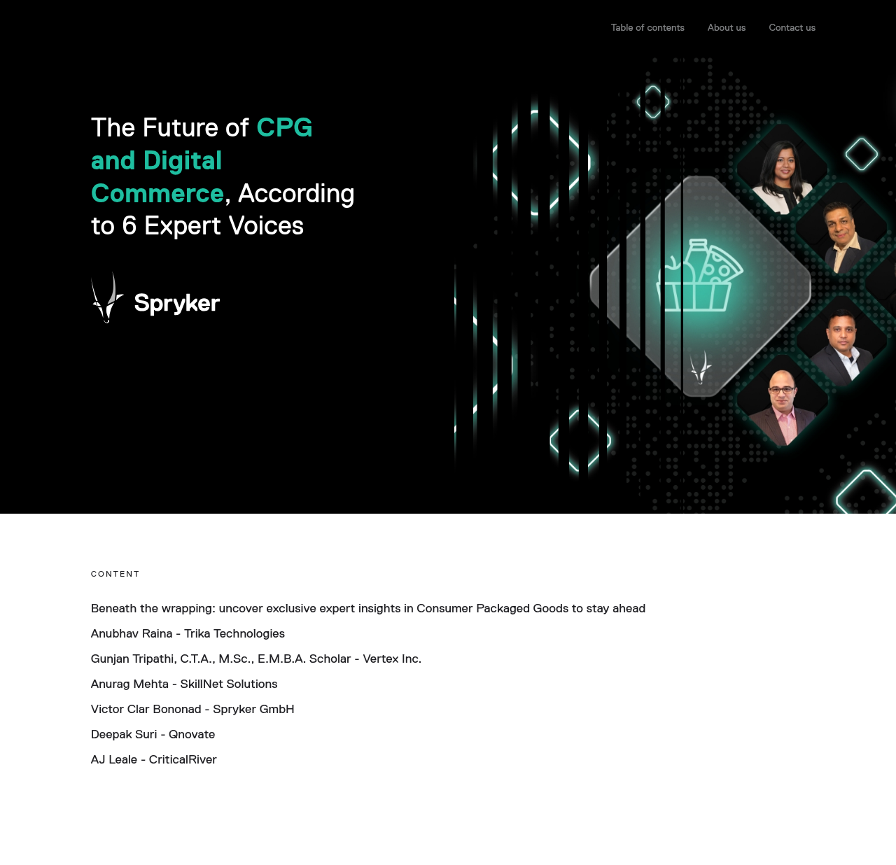 Spryker Content Assets - Home