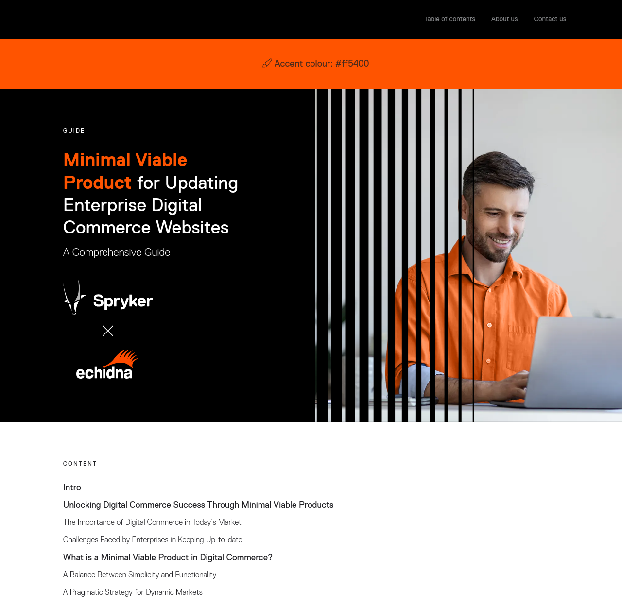 Spryker Content Assets - Home