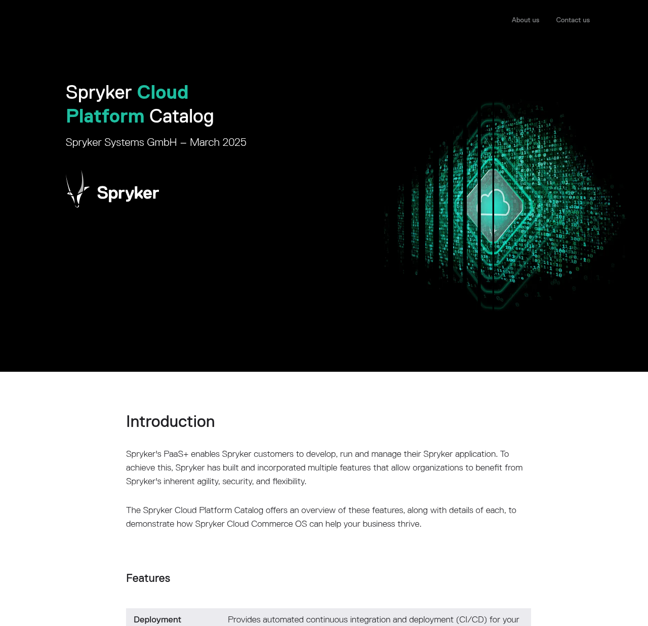 Spryker Content Assets - Home