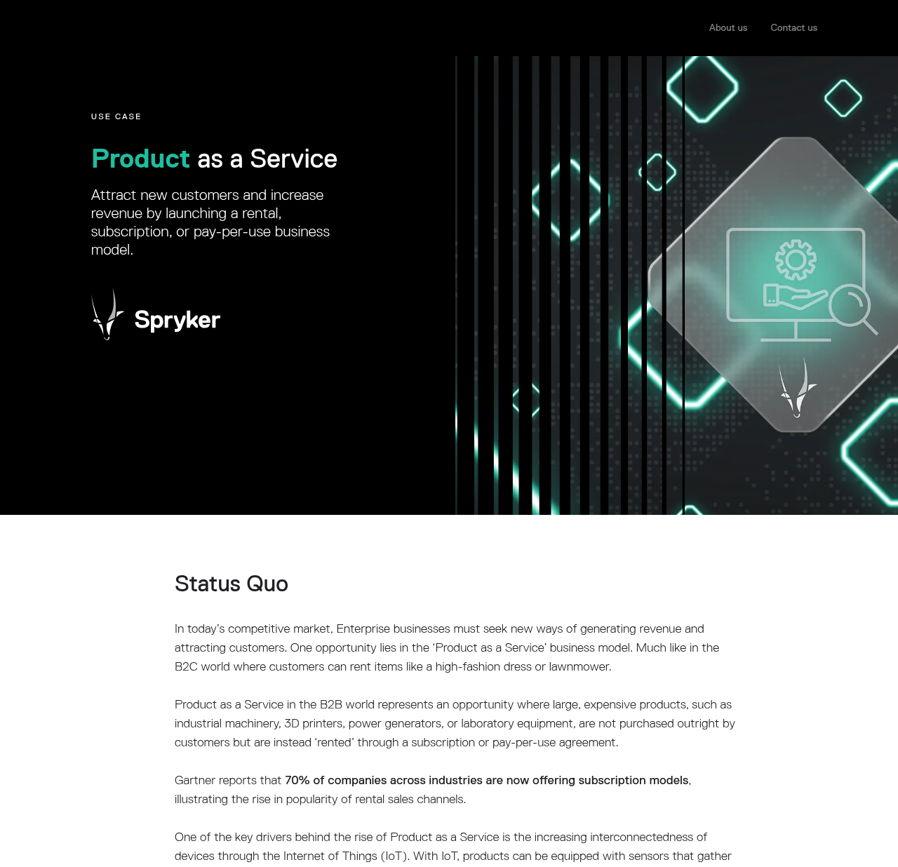 Spryker Content Assets - Home