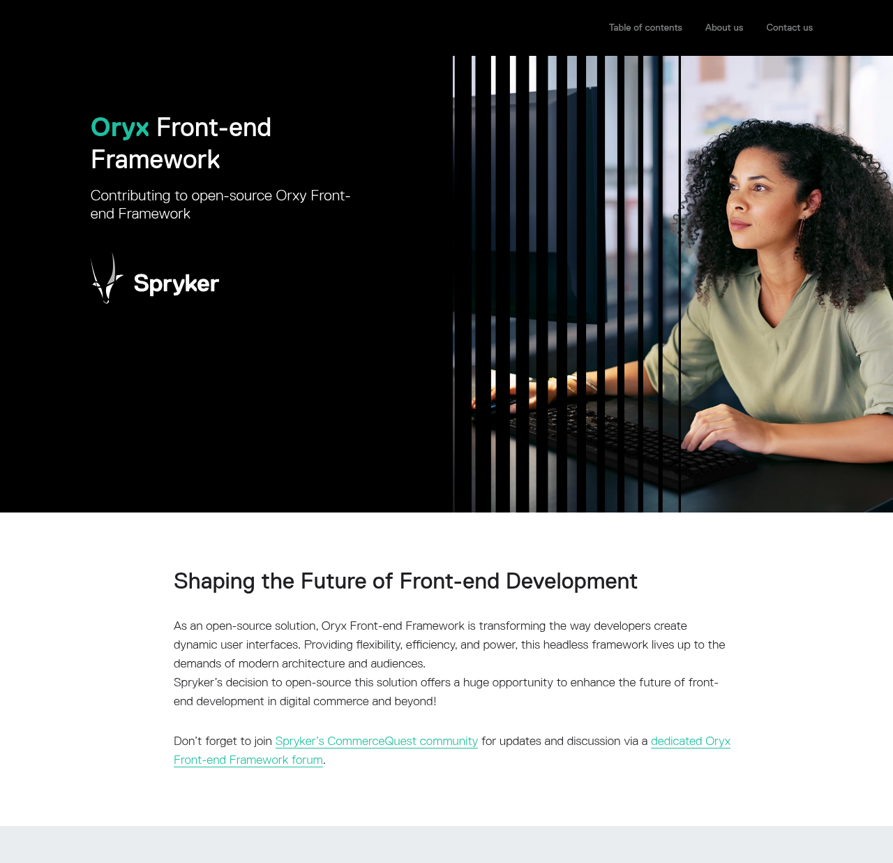 Spryker Content Assets - Home