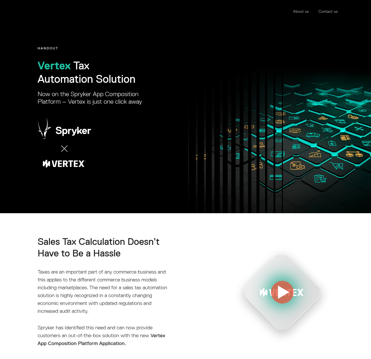 Spryker Content Assets - Home