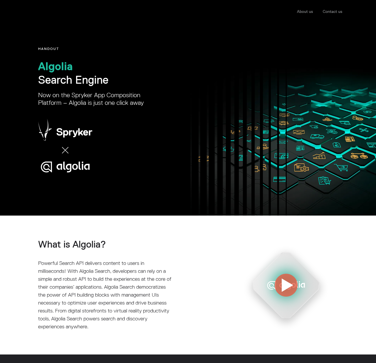 Spryker Content Assets - Home