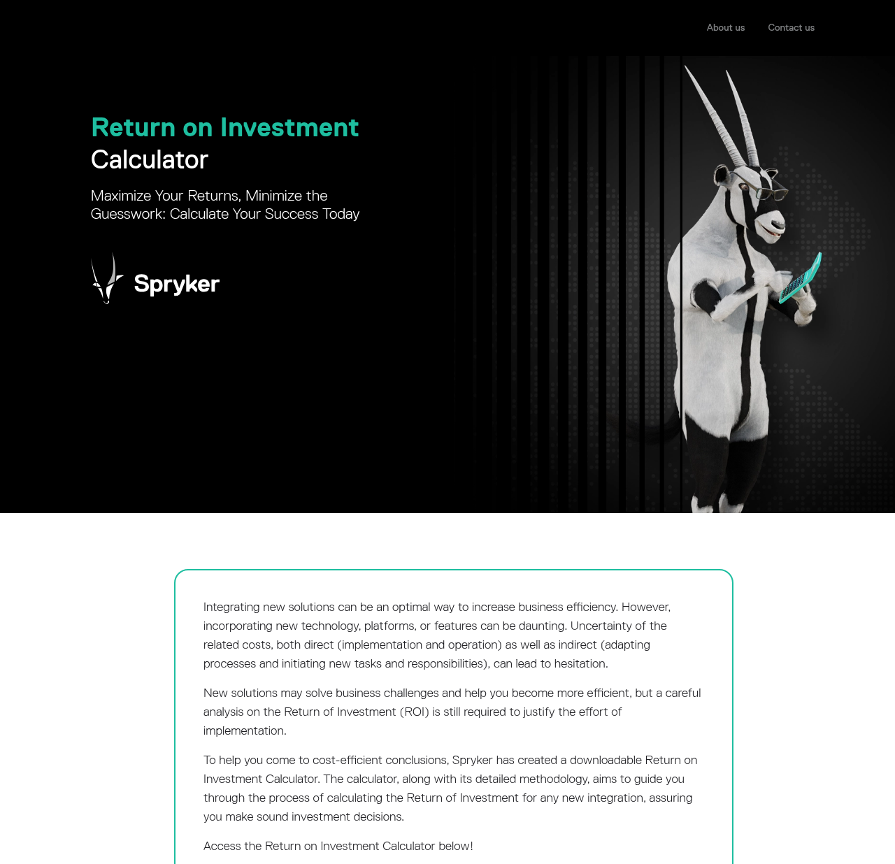 Spryker Content Assets - Home