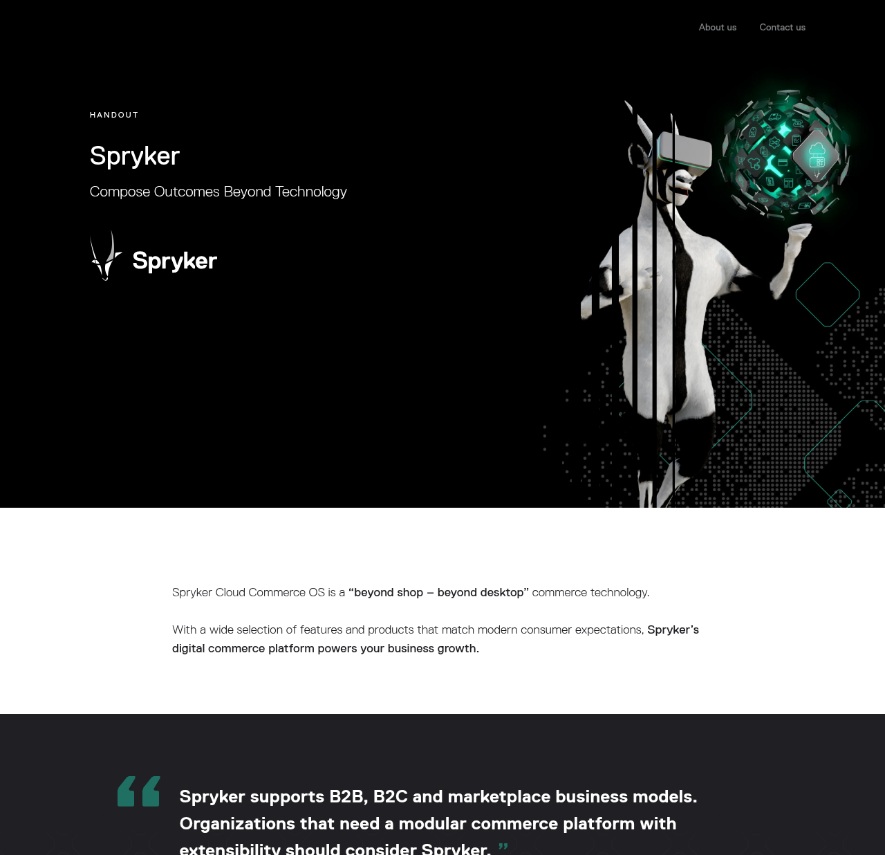 Spryker Content Assets - Home