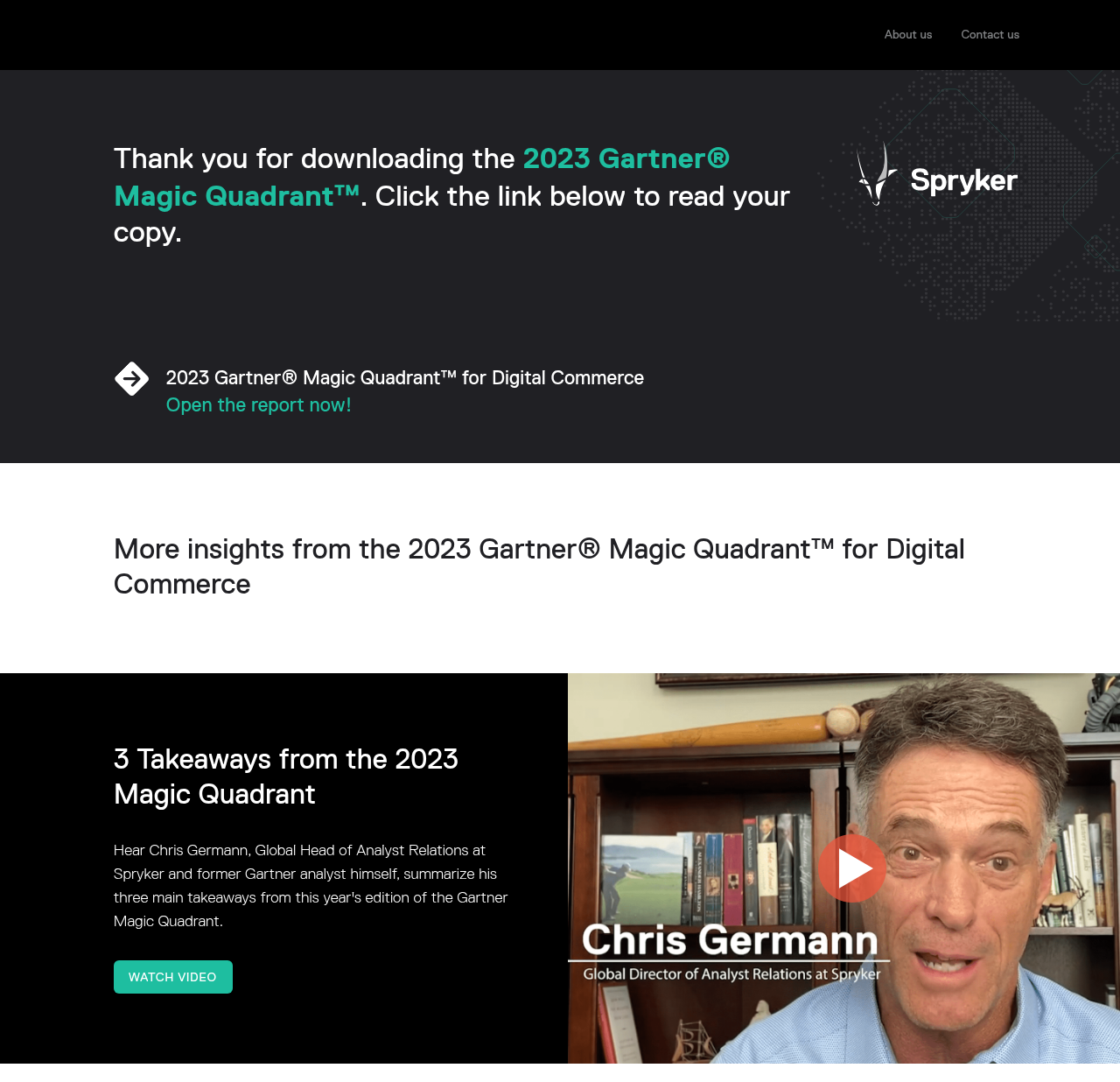 Spryker Content Assets - Home