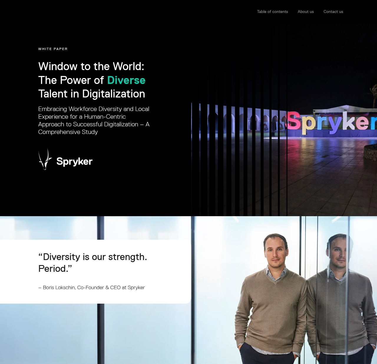 Spryker Content Assets - Home