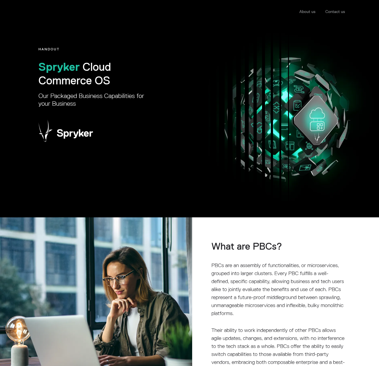 Spryker Content Assets - Home