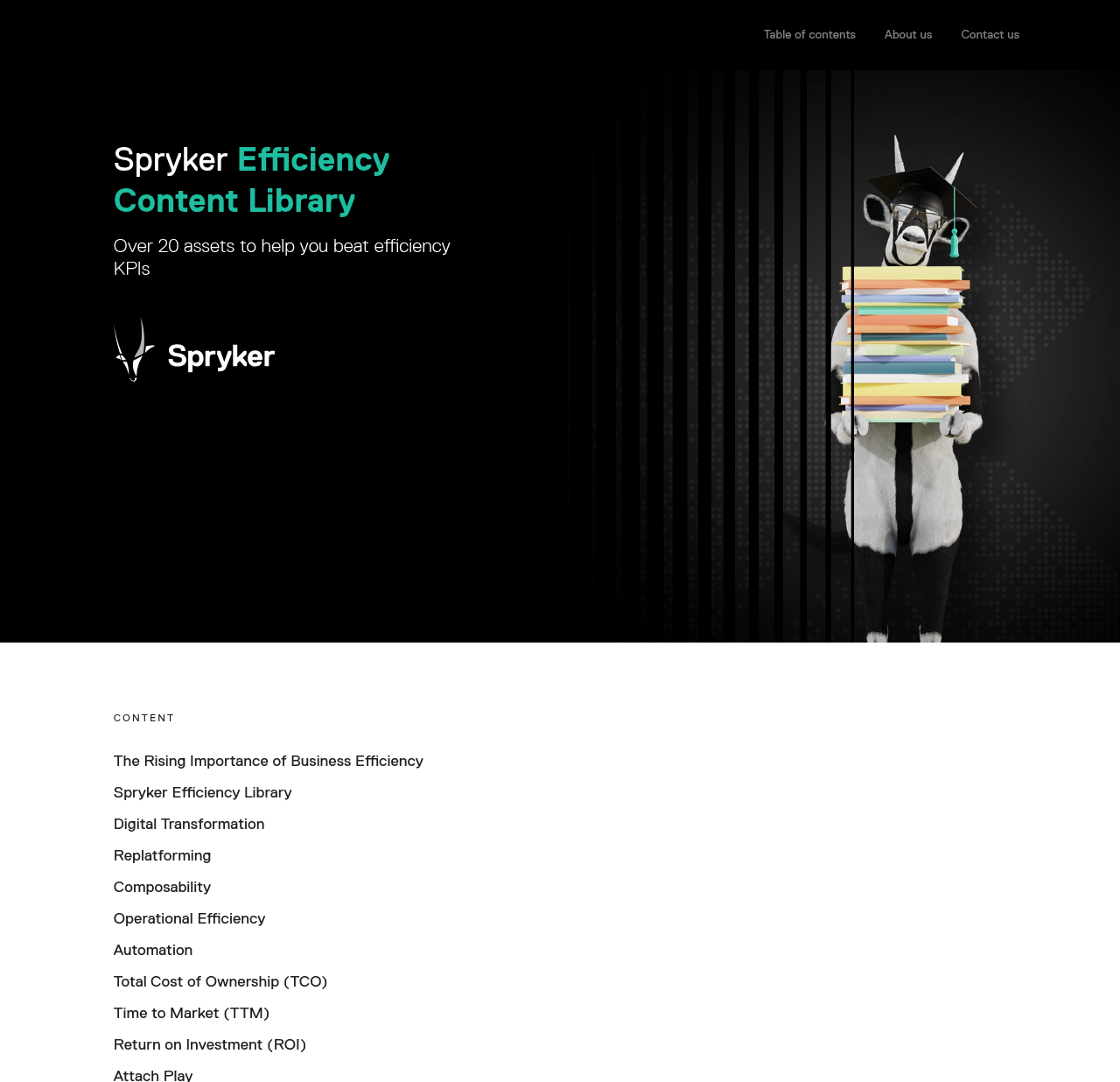 Spryker Content Assets - Home