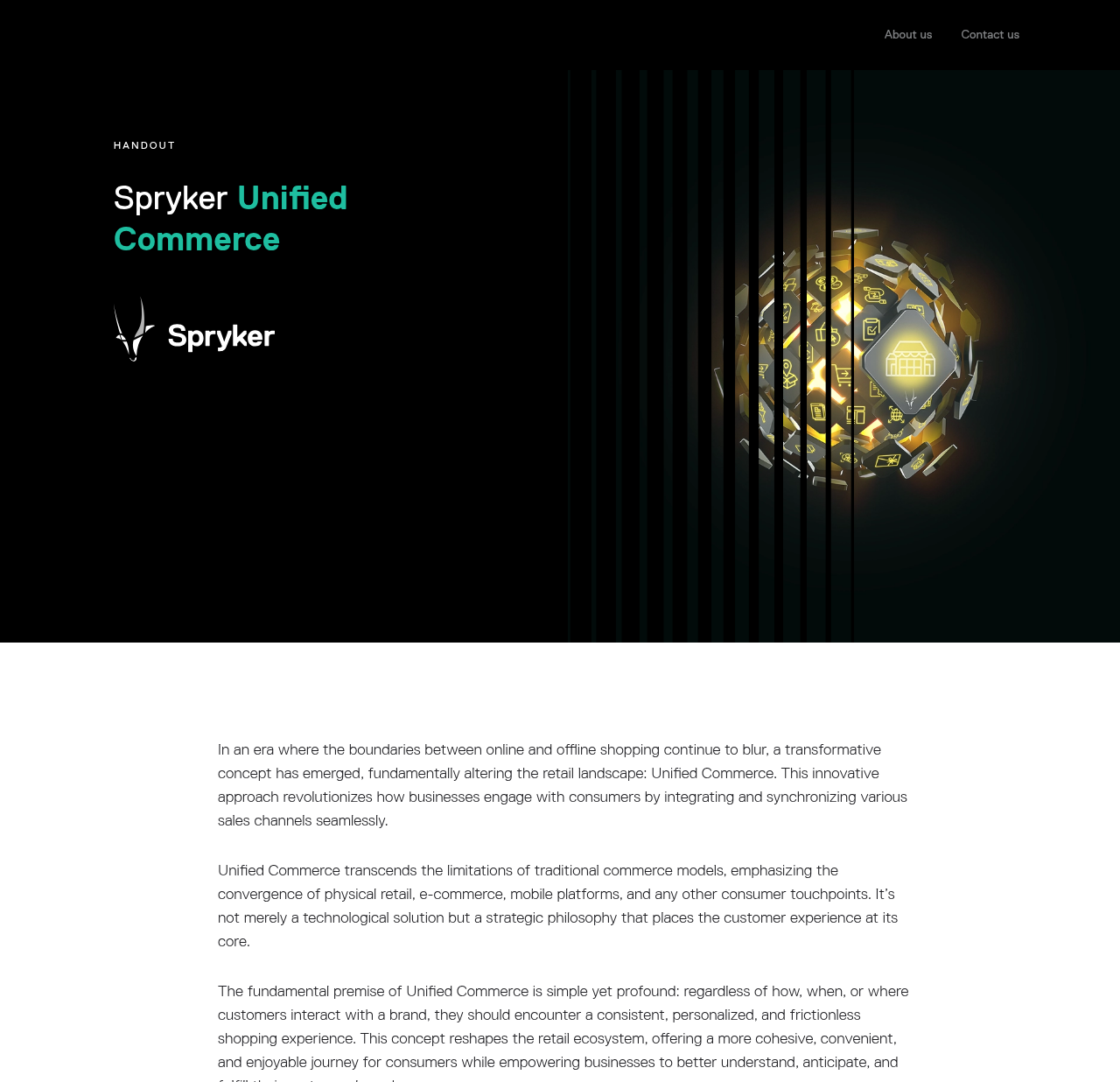 Spryker Content Assets - Home