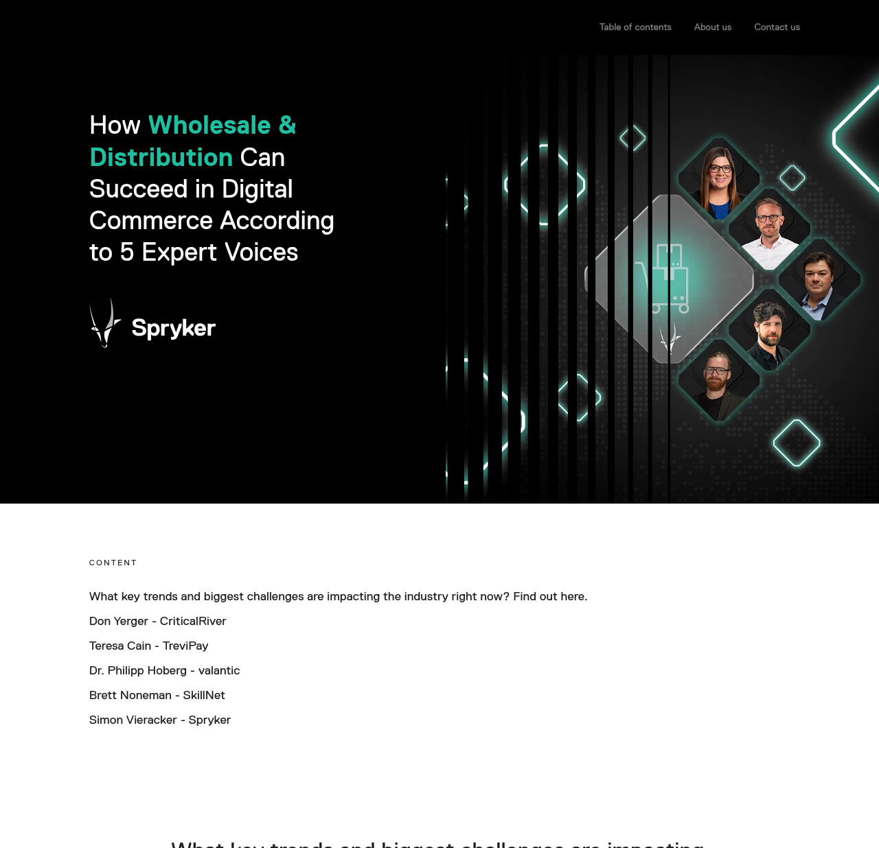 Spryker Content Assets - Home