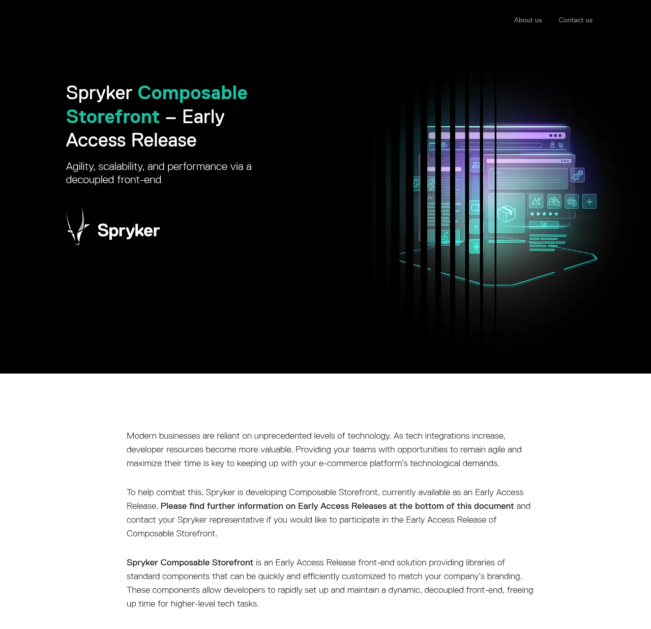 Spryker Content Assets - Home