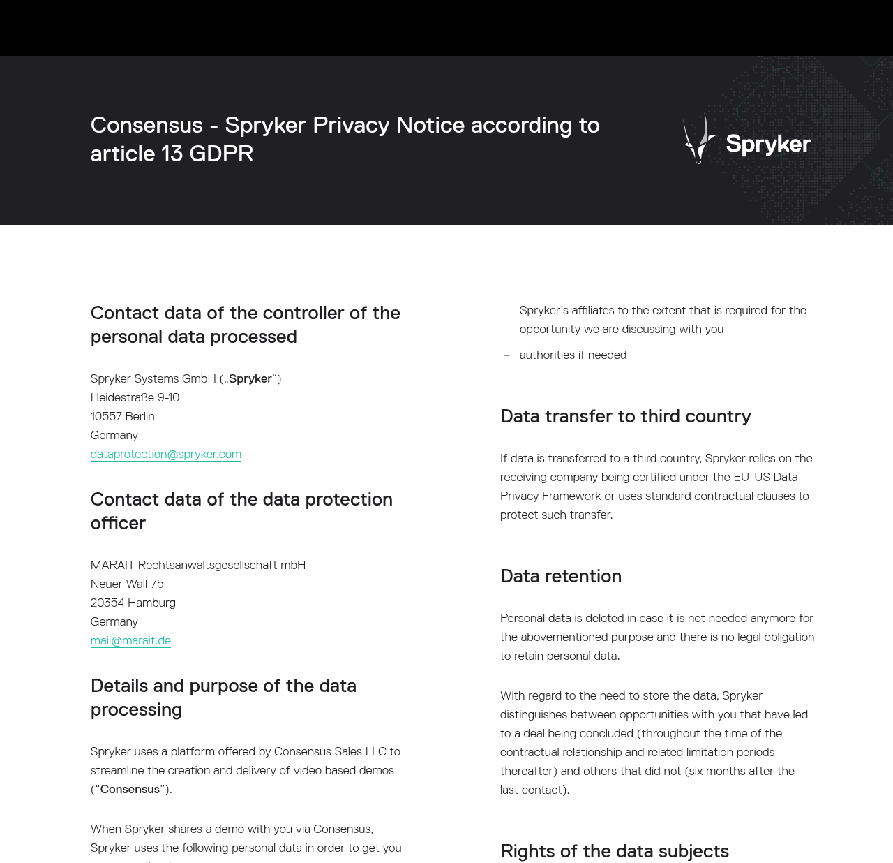 Spryker Content Assets - Home