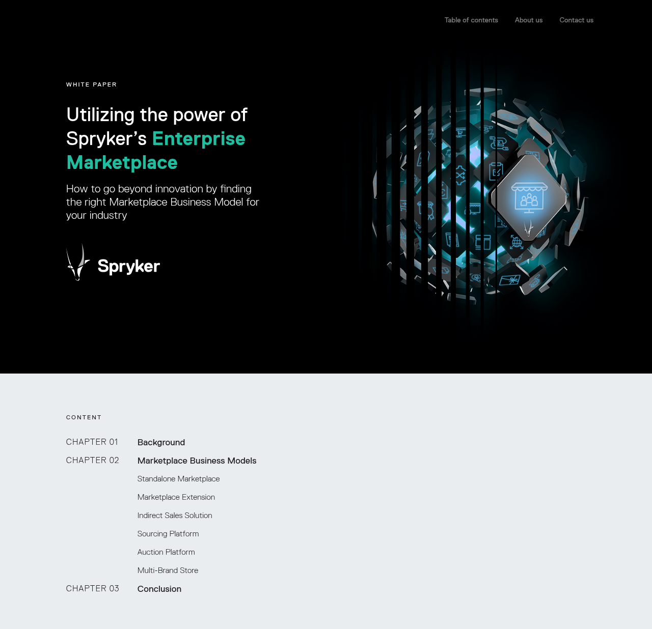 Spryker Content Assets - Home