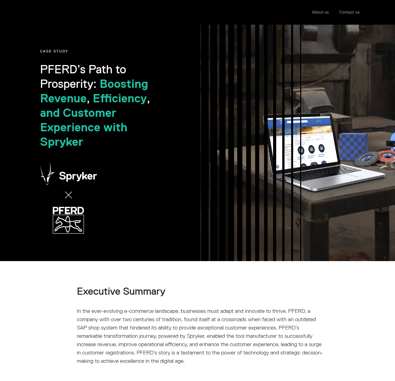 Spryker Content Assets - Home