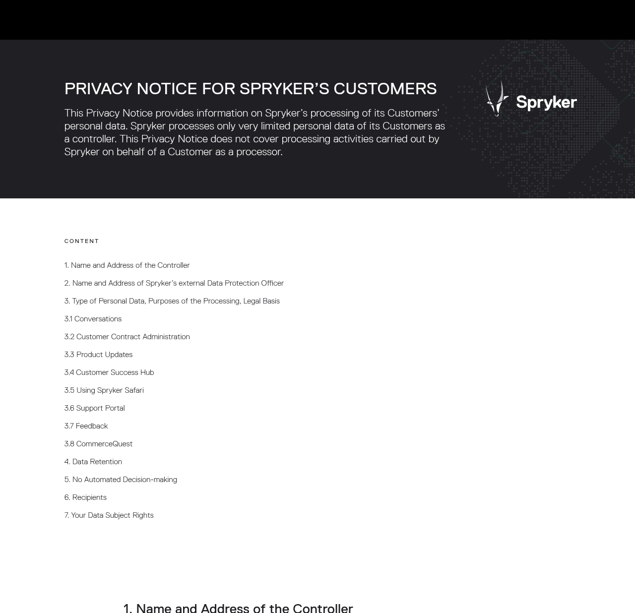 Spryker Content Assets - Home