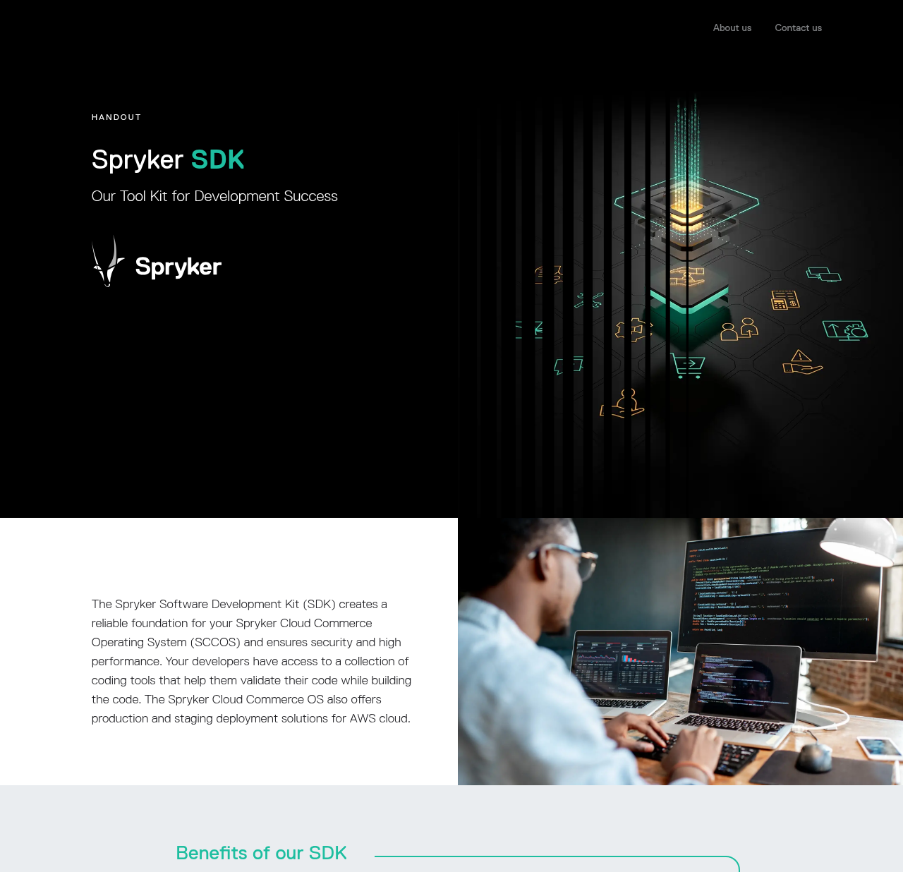 Spryker Content Assets - Home