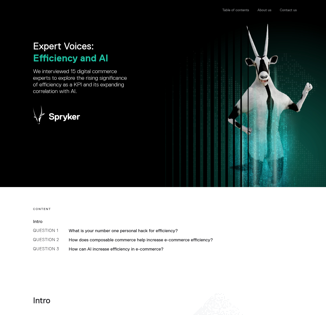 Spryker Content Assets - Home