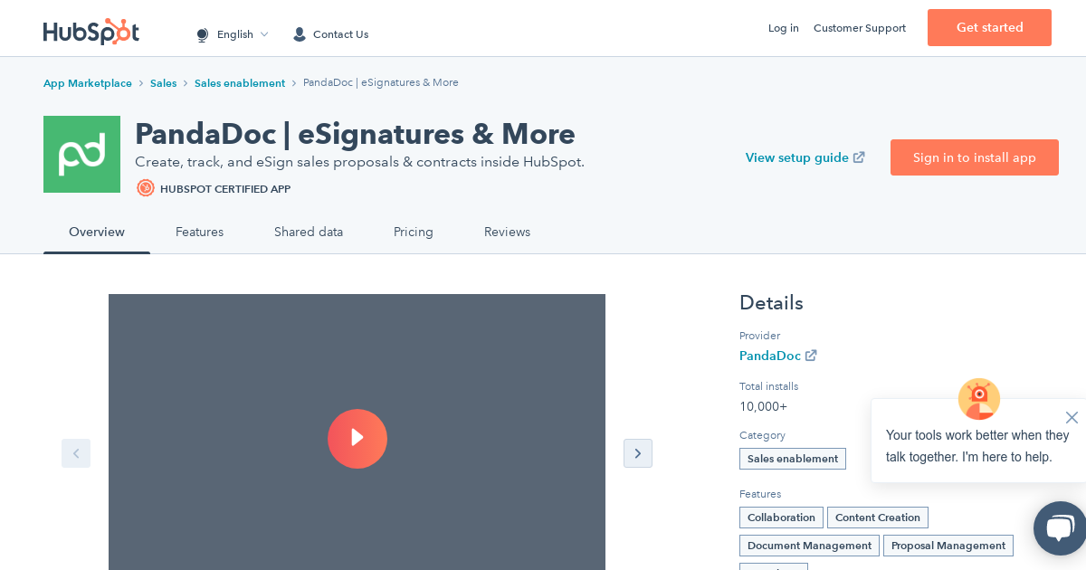 PandaDoc | eSignatures & More HubSpot Integration | Connect Them Today