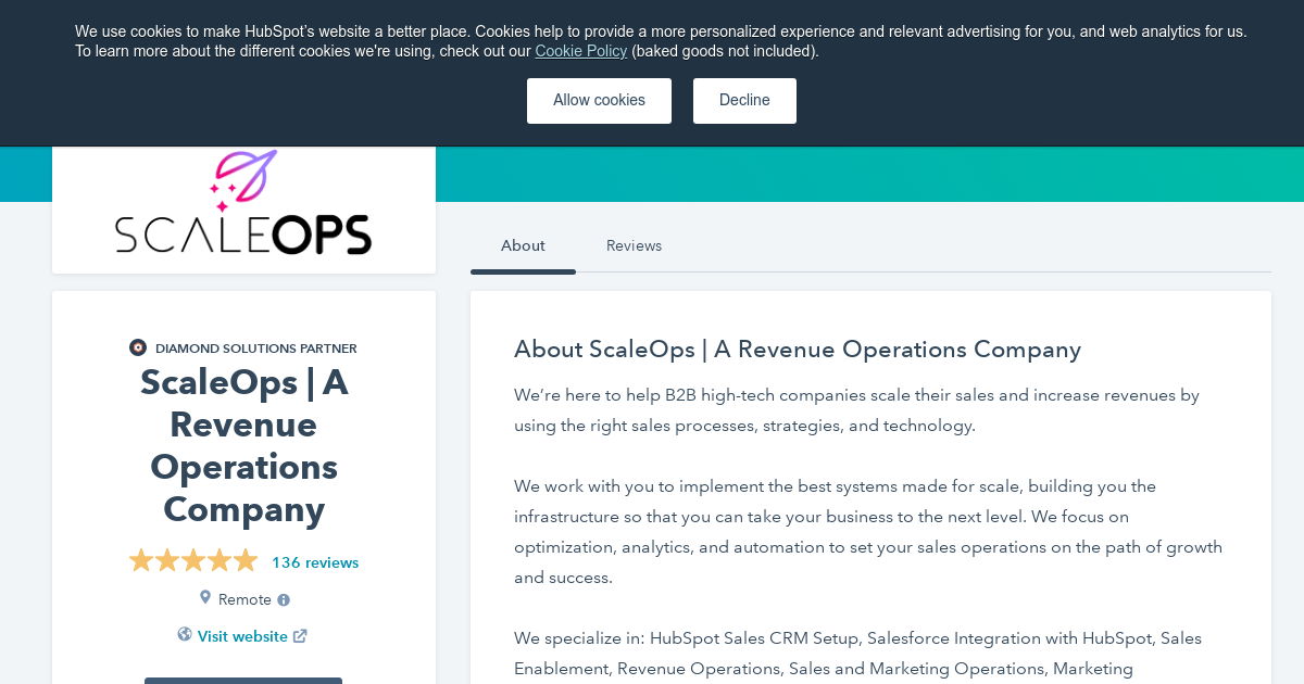 ScaleOps | A Revenue Operations Company Agency Services ...