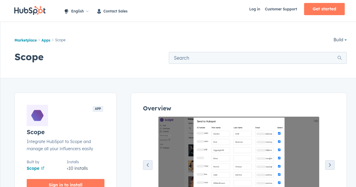 Scope - CRM App for HubSpot | Scope