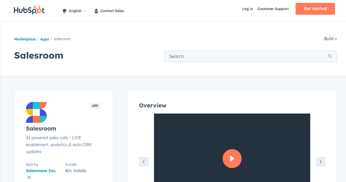 Salesroom - Sales Enablement App for HubSpot | Salesroom Inc.