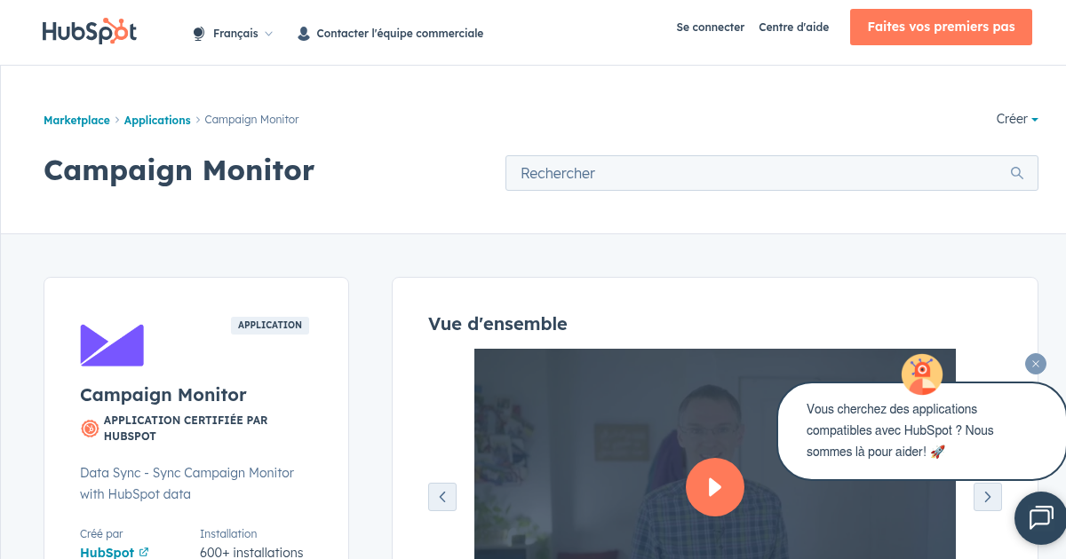 Campaign Monitor - Application E-mail pour HubSpot | HubSpot