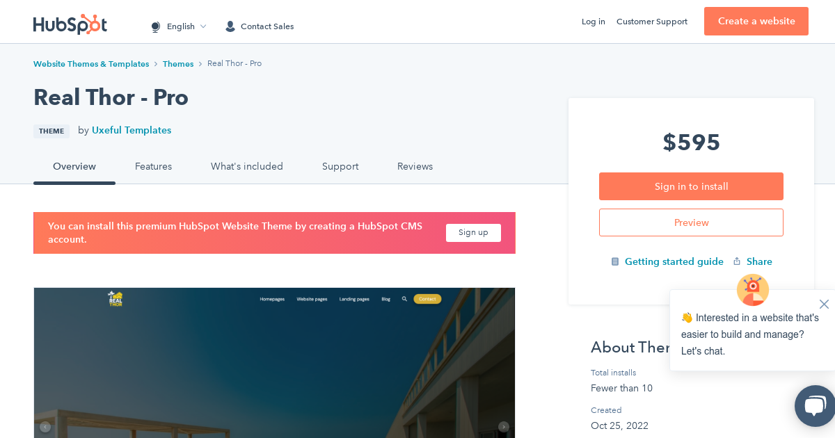 Real Thor - Pro Theme by Uxeful Templates