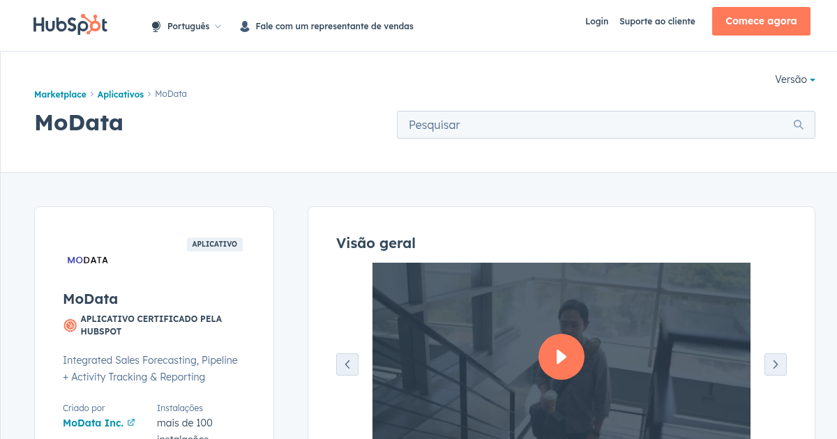 MoData - CRM App for HubSpot | MoData Inc.