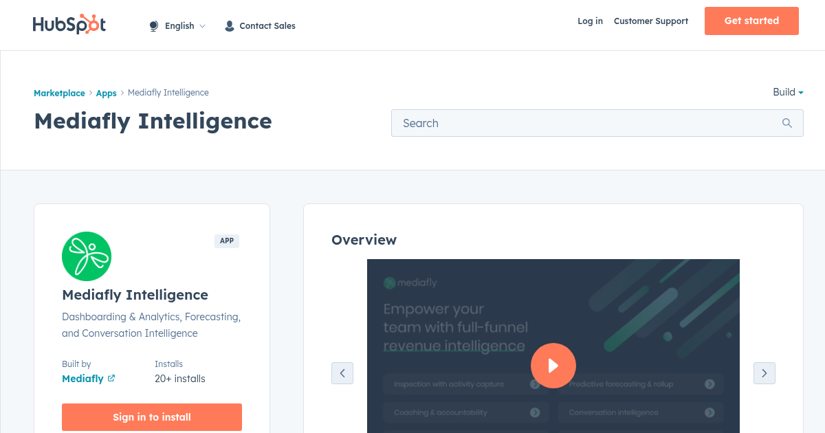 Mediafly Intelligence - CRM App for HubSpot | Mediafly