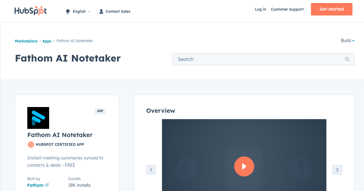 Fathom AI Notetaker - Conversation Intelligence and Sales Enablement ...