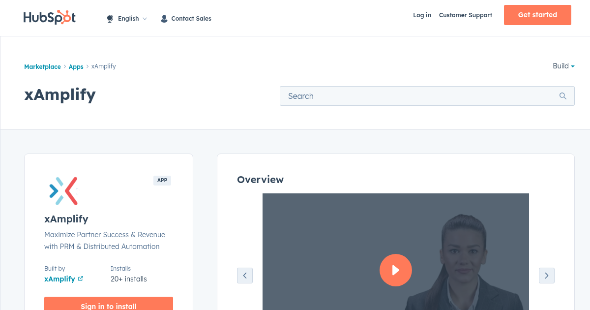 xAmplify - Partner Management App for HubSpot | xAmplify