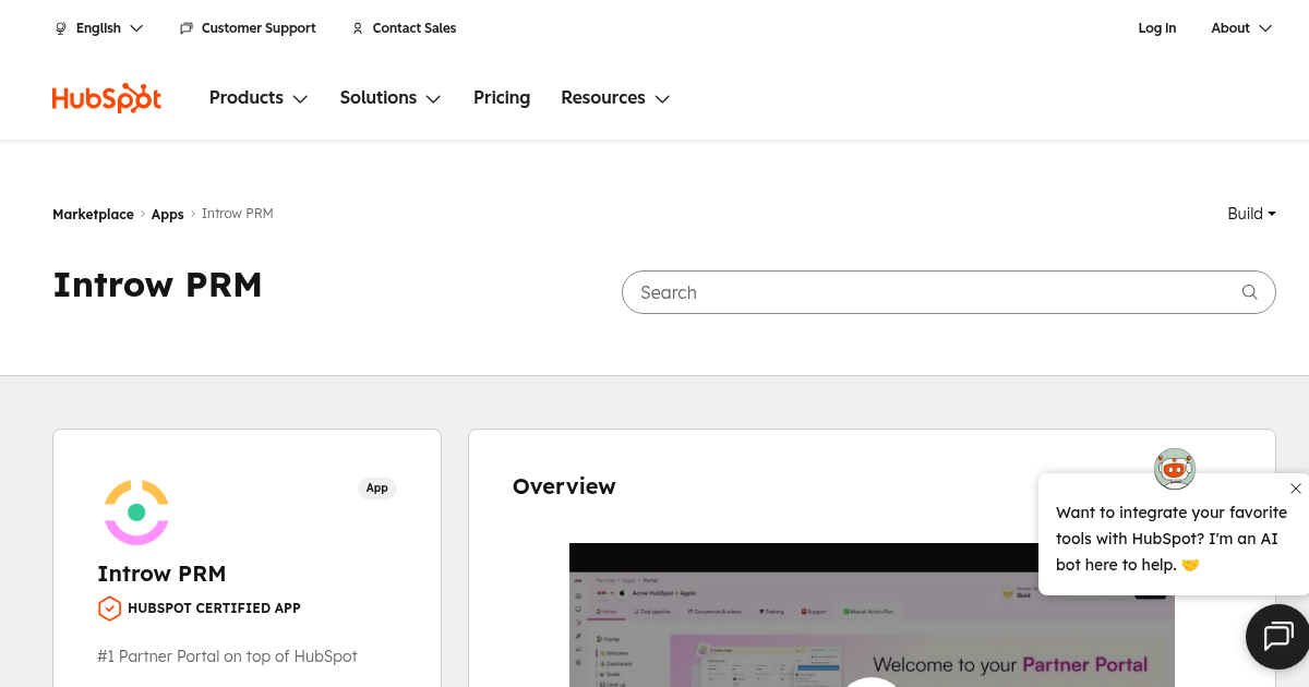 Introw PRM - App for HubSpot | introw.io