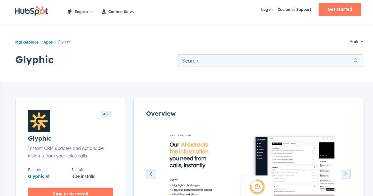Glyphic - Conversation Intelligence and Sales Analytics App for HubSpot ...