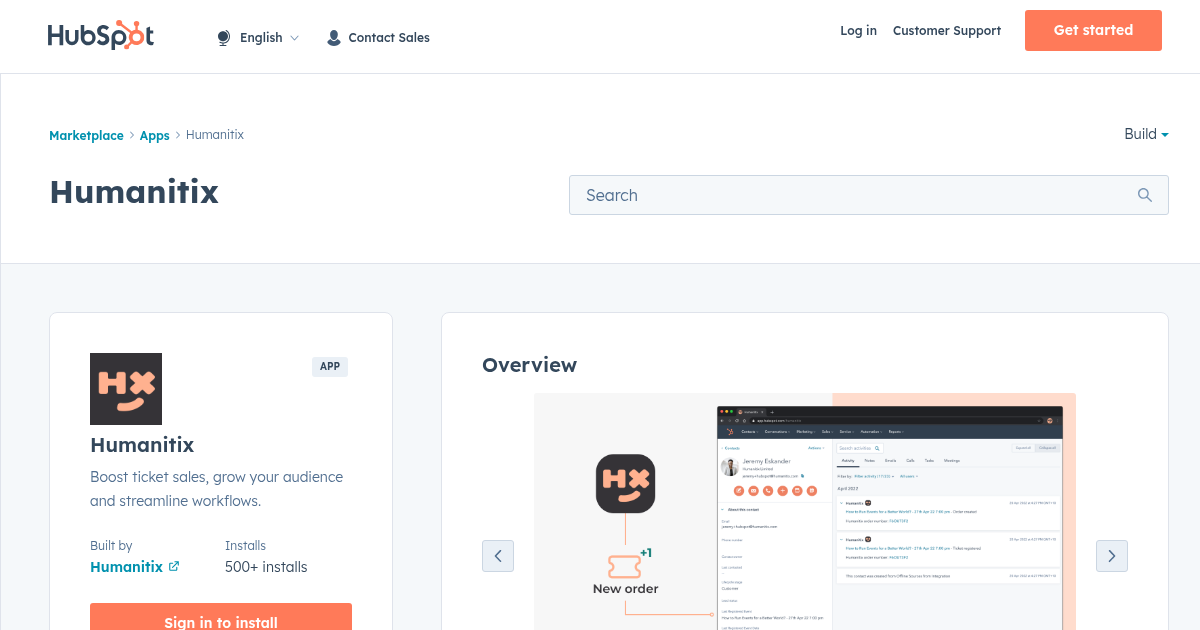 Humanitix - Event Management App for HubSpot | Humanitix