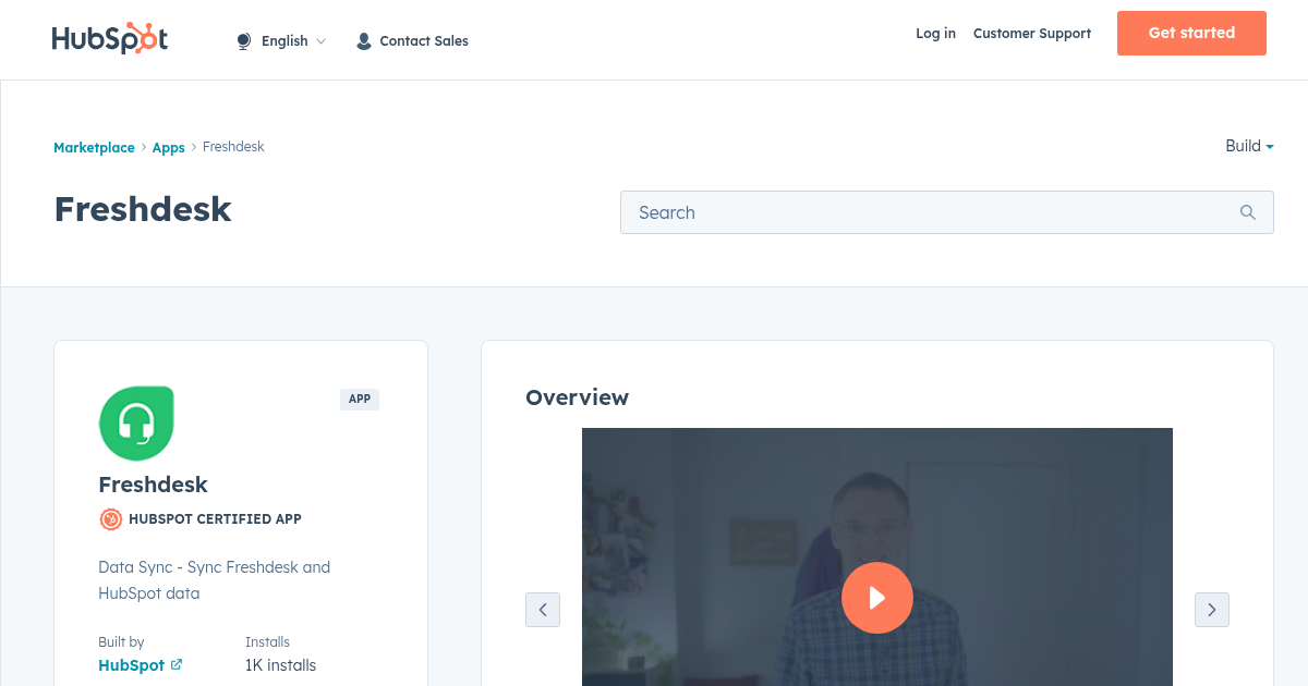 Freshdesk - Help Desk App for HubSpot | HubSpot