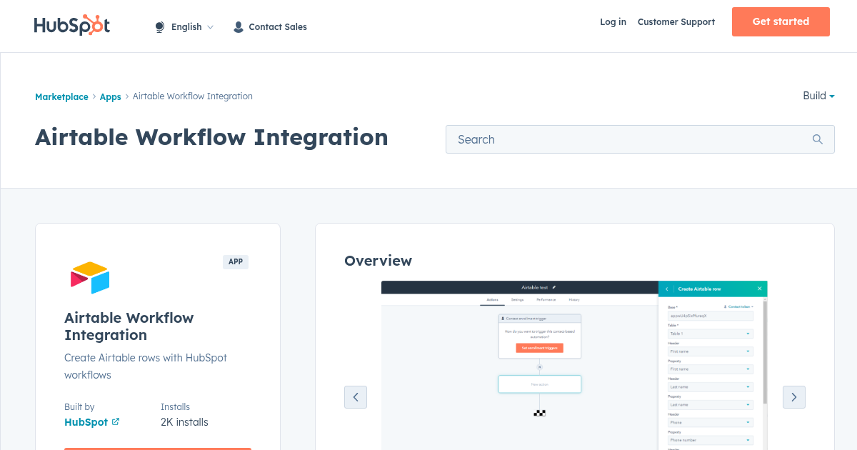 Airtable Workflow Integration - Project Management App for HubSpot ...